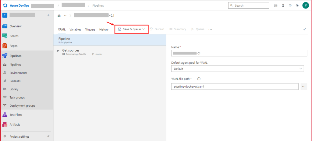 Accelerate ReactJS Deployment | Azure DevOps Guide